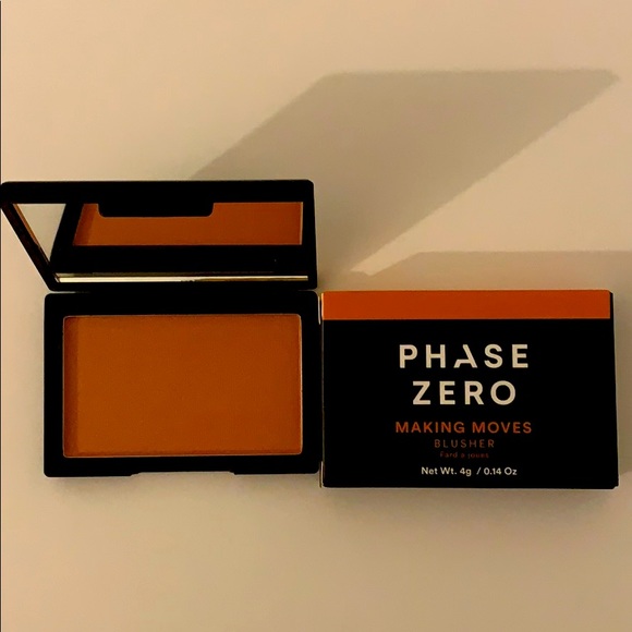 Phase Zero | Makeup | Phase Zero Making Moves Blusher 4g | Poshmark